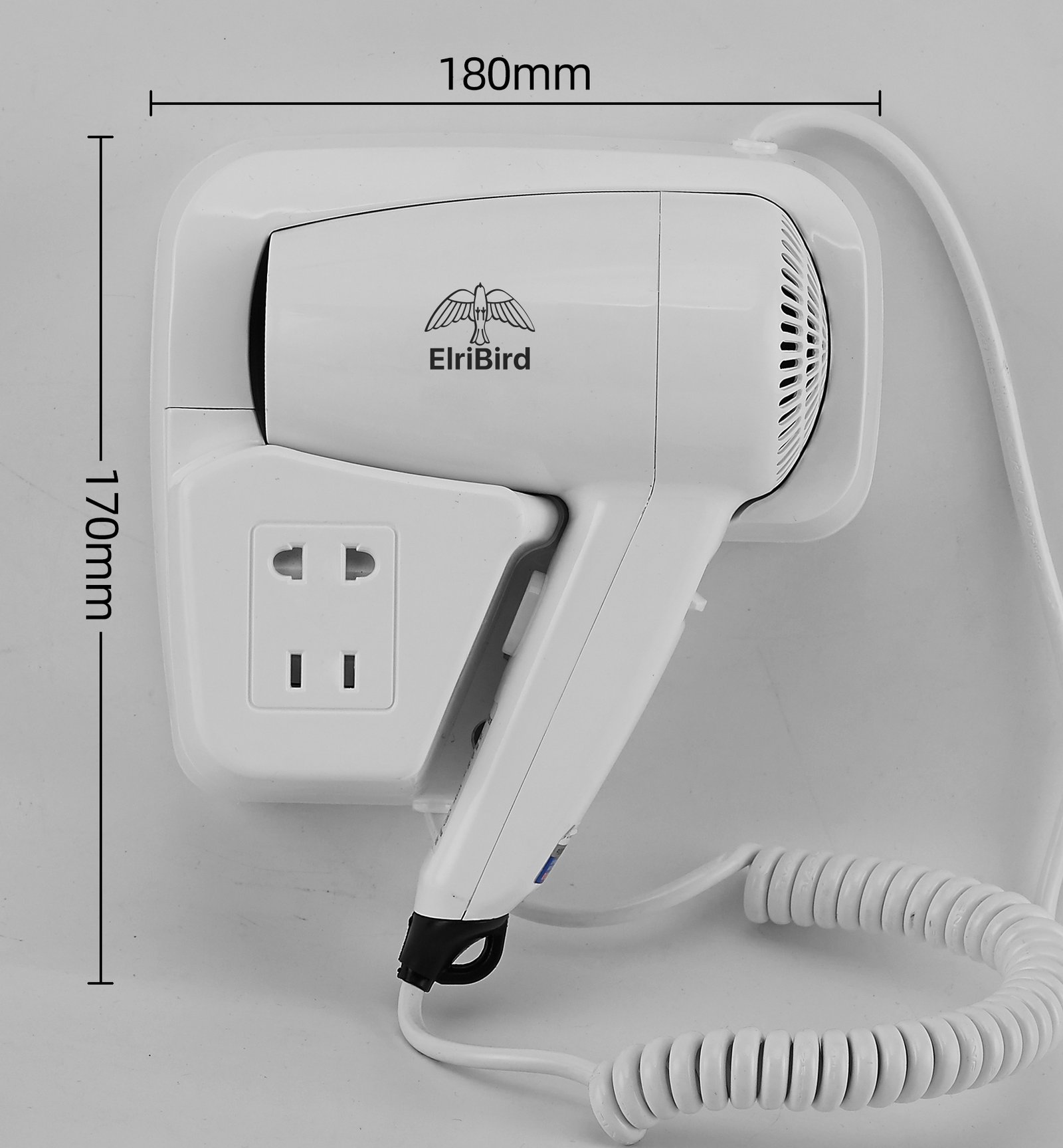 Silver Stainless Steel Round Cloth Liner - ElriBird