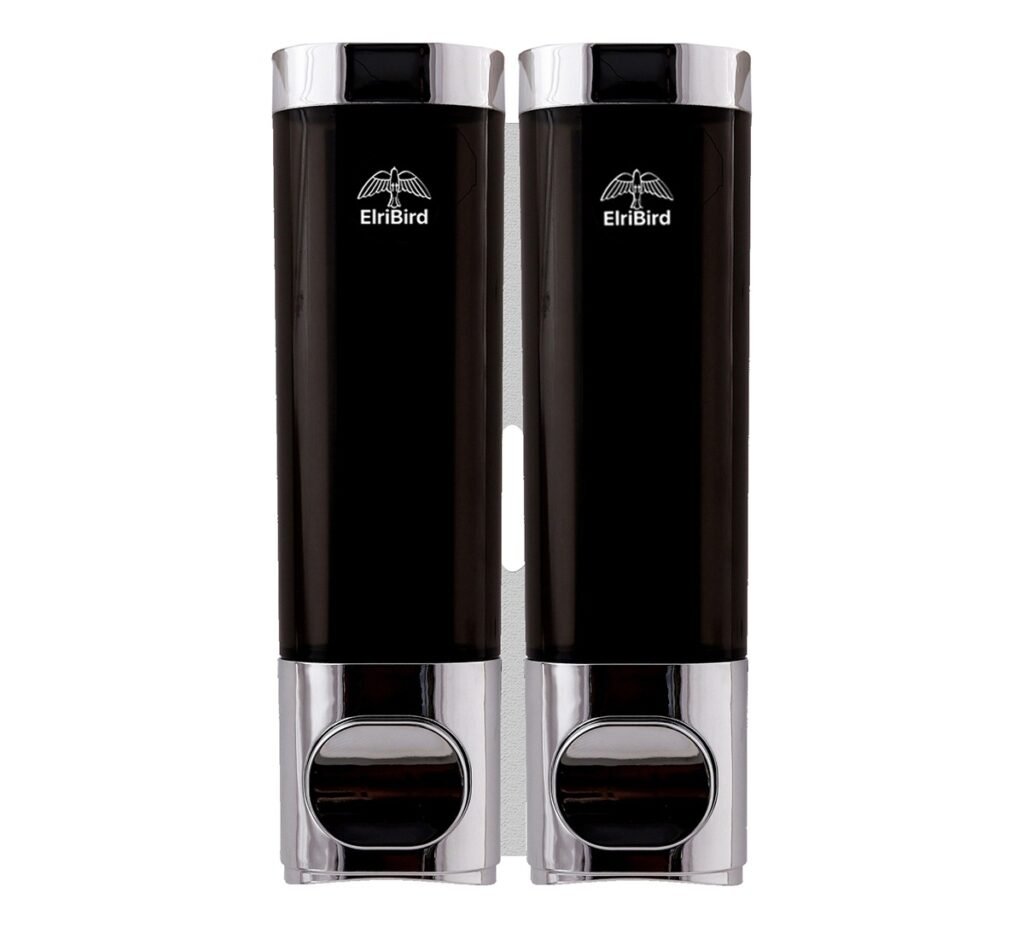 Set of 2 Soap Dispensers 250ml | Stylish and Convenient- ElriBird